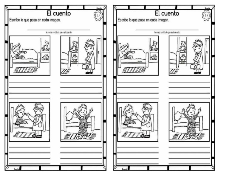 Fichas De Cuento Con Imagenes Pdf