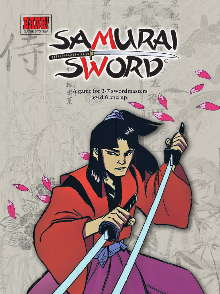 Samurai Sword Rules en | PDF