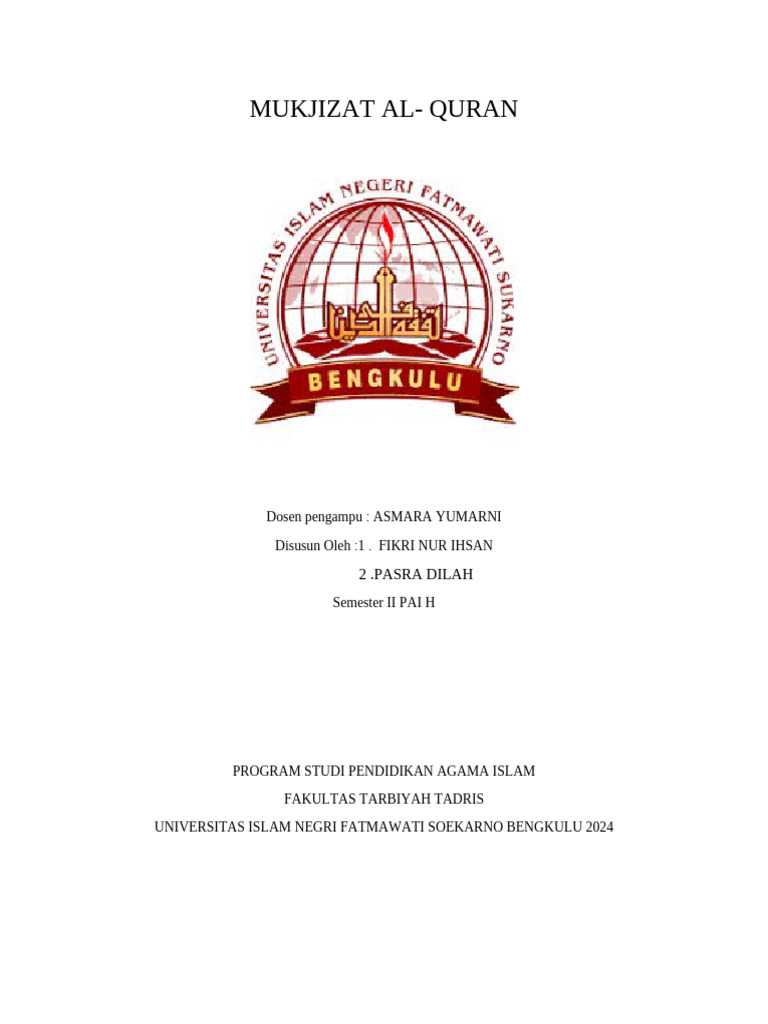Mukjizat Al-Quran | PDF
