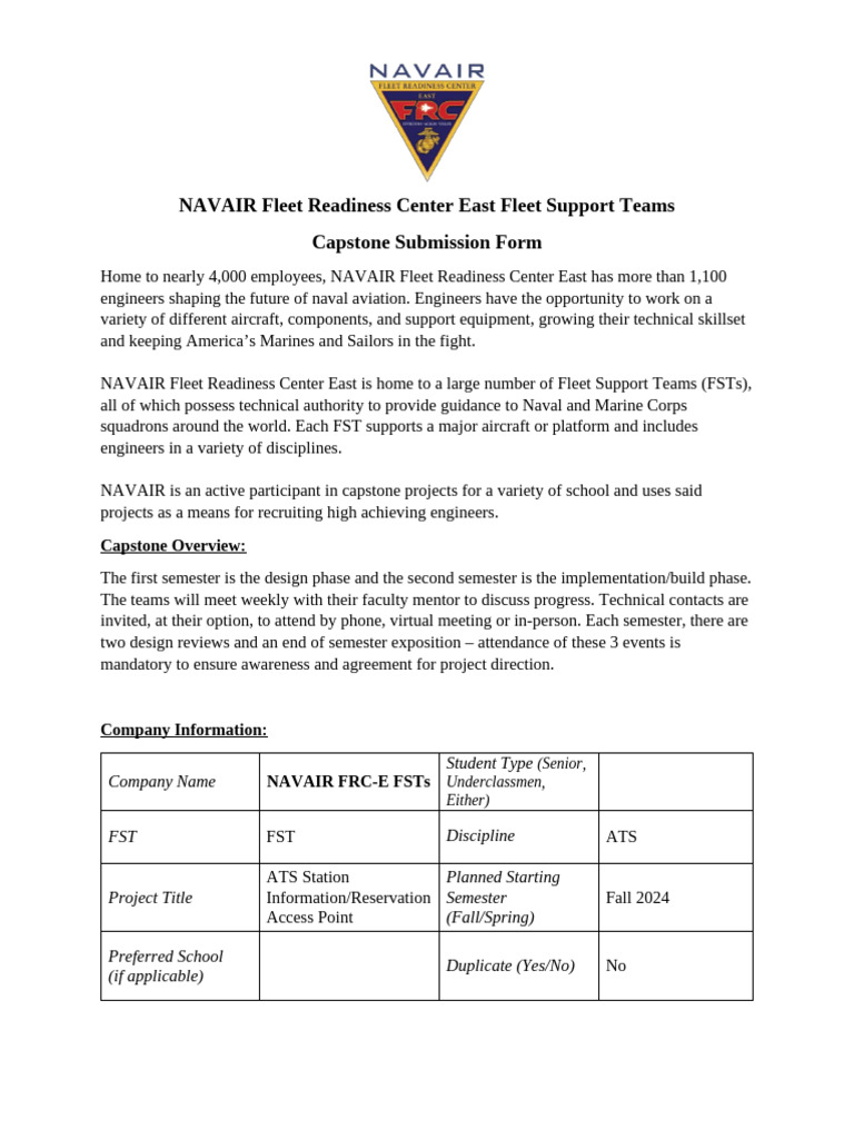 ATS - Station Access Point - NAVAIR | PDF