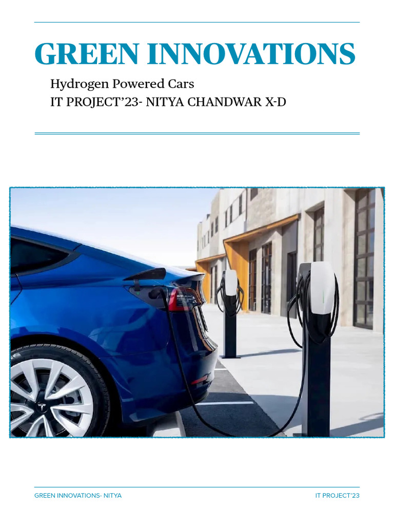 Green Innovations'23 Nitya | PDF