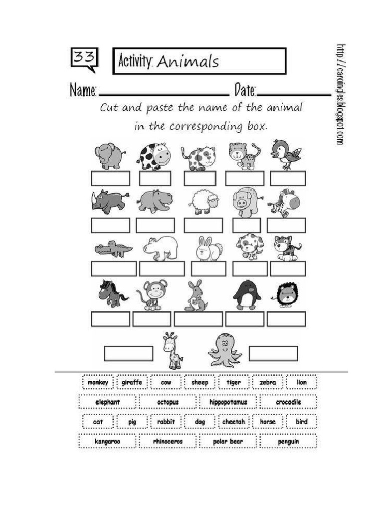 Cutting The Names | PDF