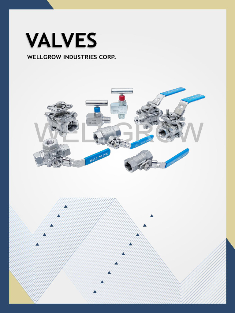 Wellgrow Valves Catalog | PDF