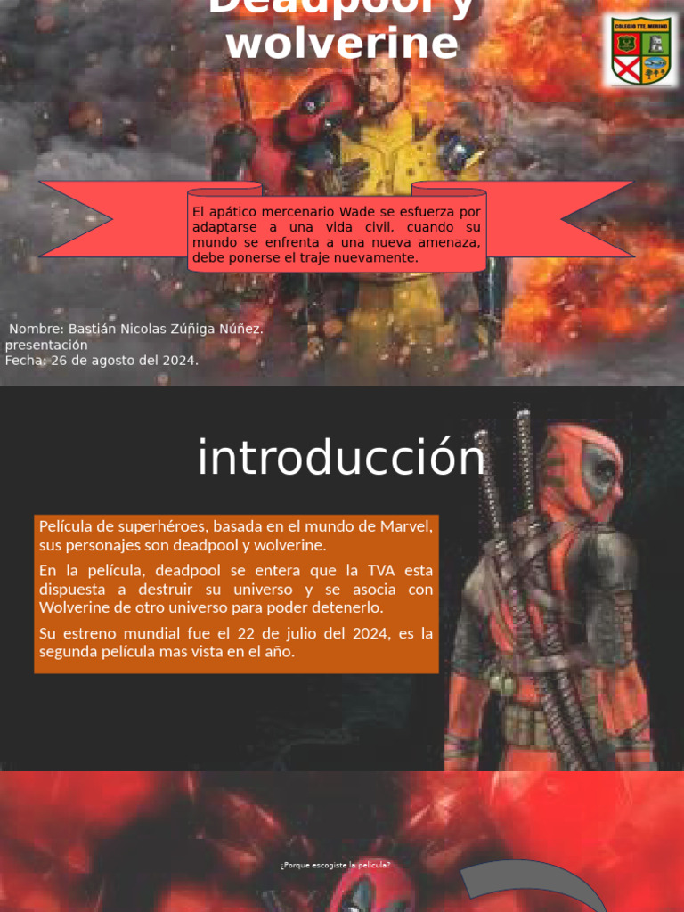 Deadpool y Wolverine | PDF