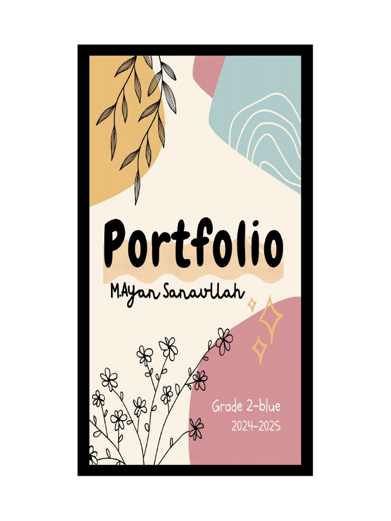 Portfolio 2 PDF | PDF