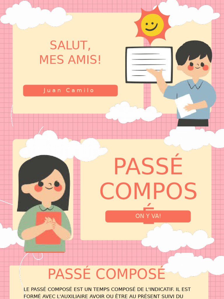 Passé Composé | PDF