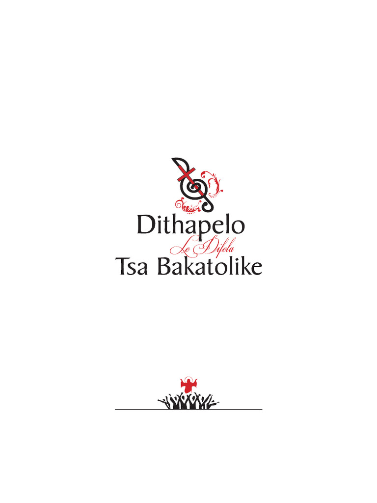 Dithapelo Le Difela Tsa Bakatoliki | PDF