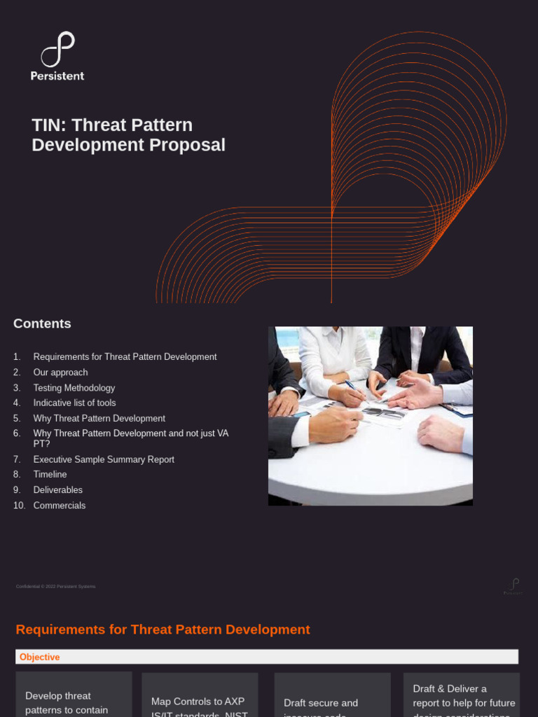 Threat Pattern Devlopment Offering | PDF