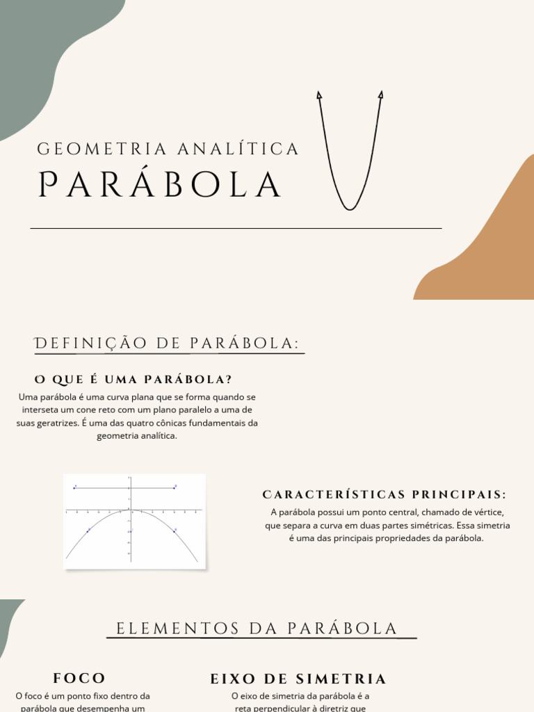 Apresentaçõa Parábola | PDF