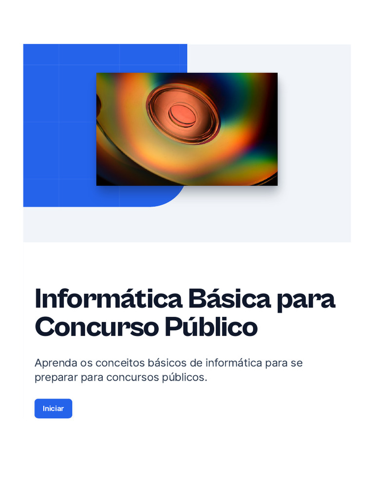 Informatica Basica para Concurso Publico | PDF