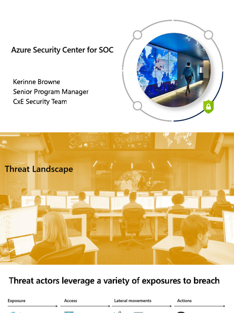Azure Security Insights for SOC Teams | PDF | Microsoft Azure | Computers