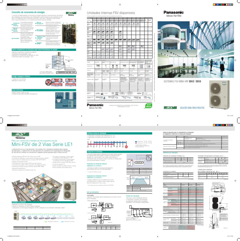 Catalogo-MINI-VRF-PANASONIC | PDF