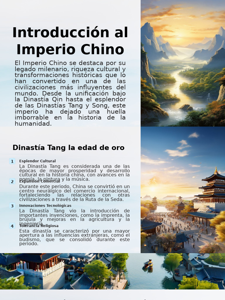 Introduccion Al Imperio Chino | PDF