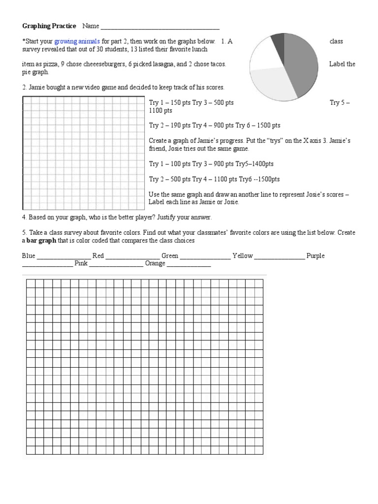 Graphing Practice 11 | PDF