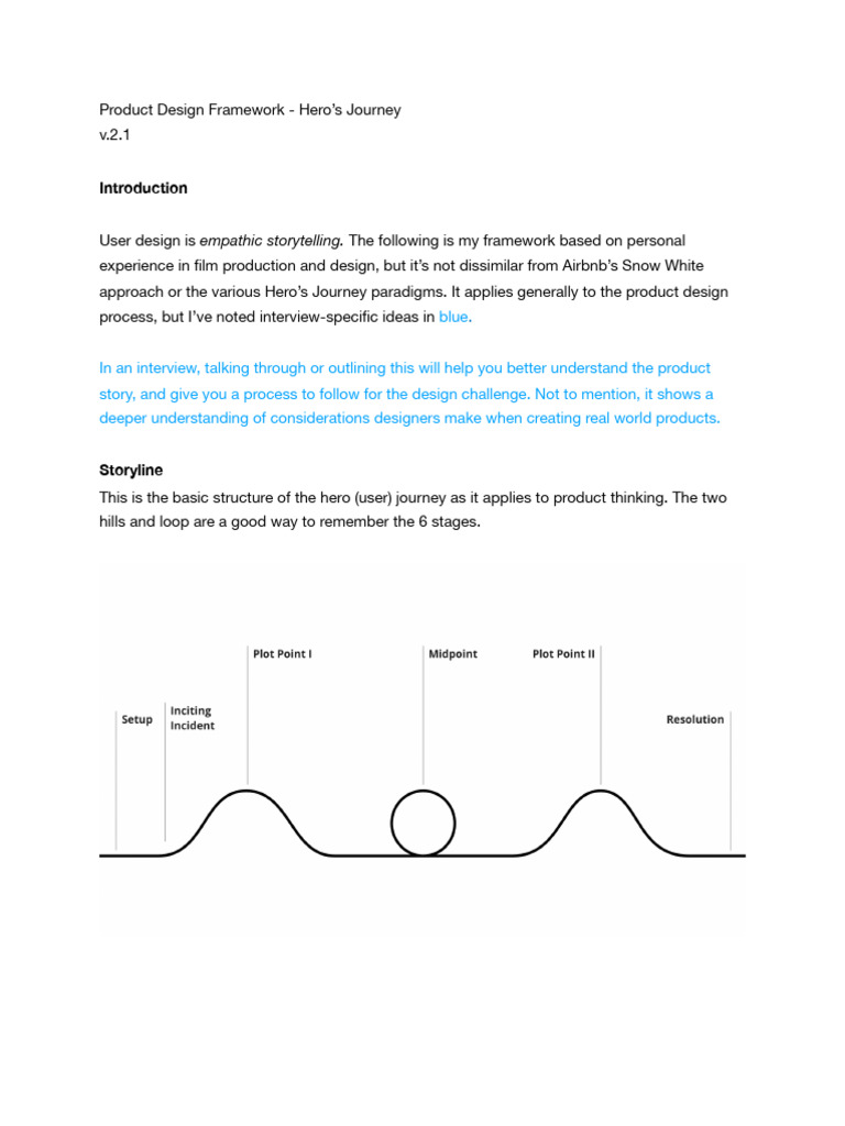 Product Design Framework | PDF