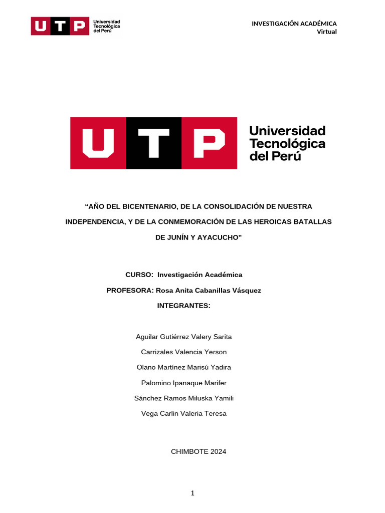 (AC-S17) Semana 17-Informe Final (IF) | PDF