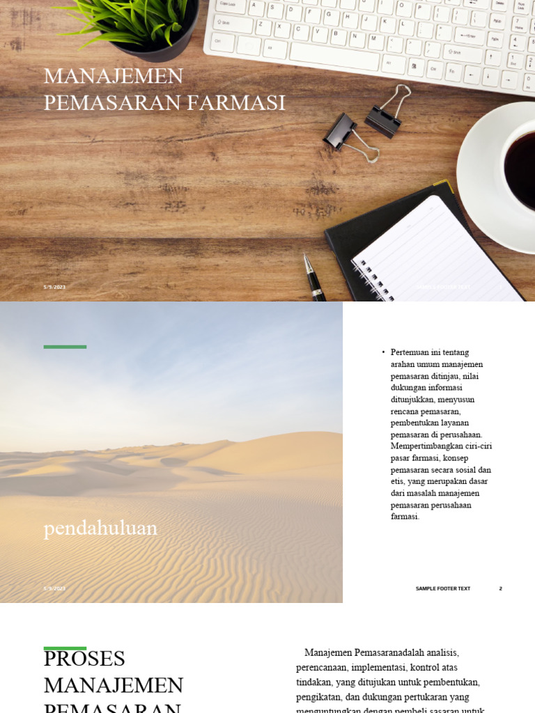 Manajemen Pemasaran | PDF