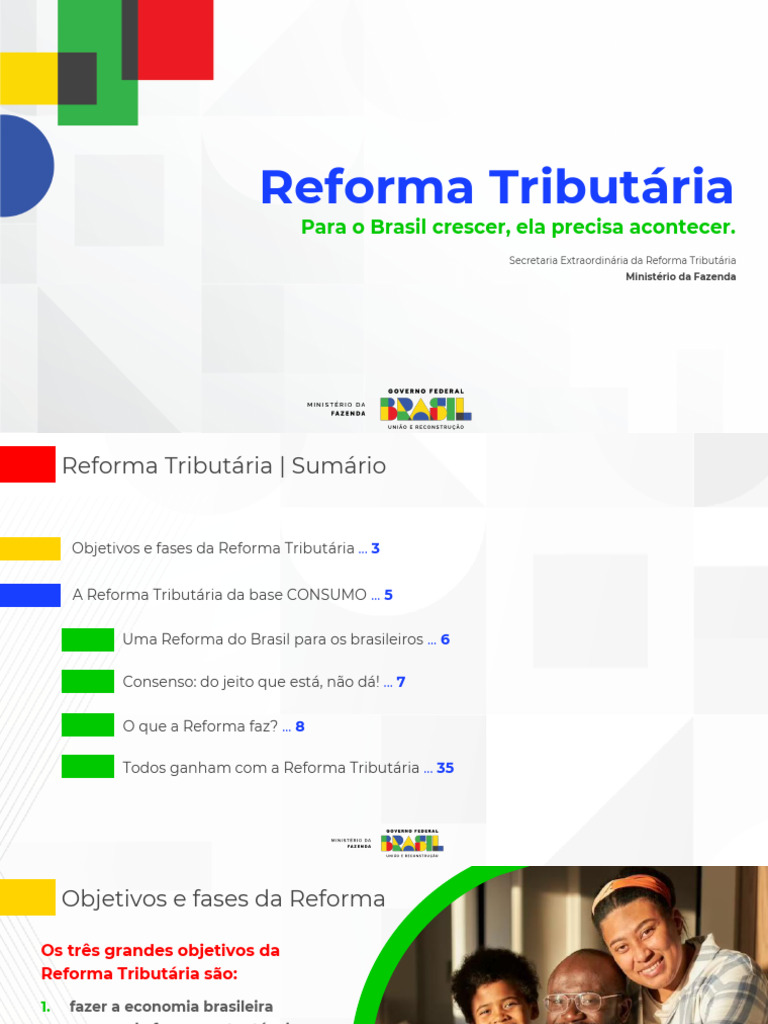 Cartilha Reforma Tributaria | PDF