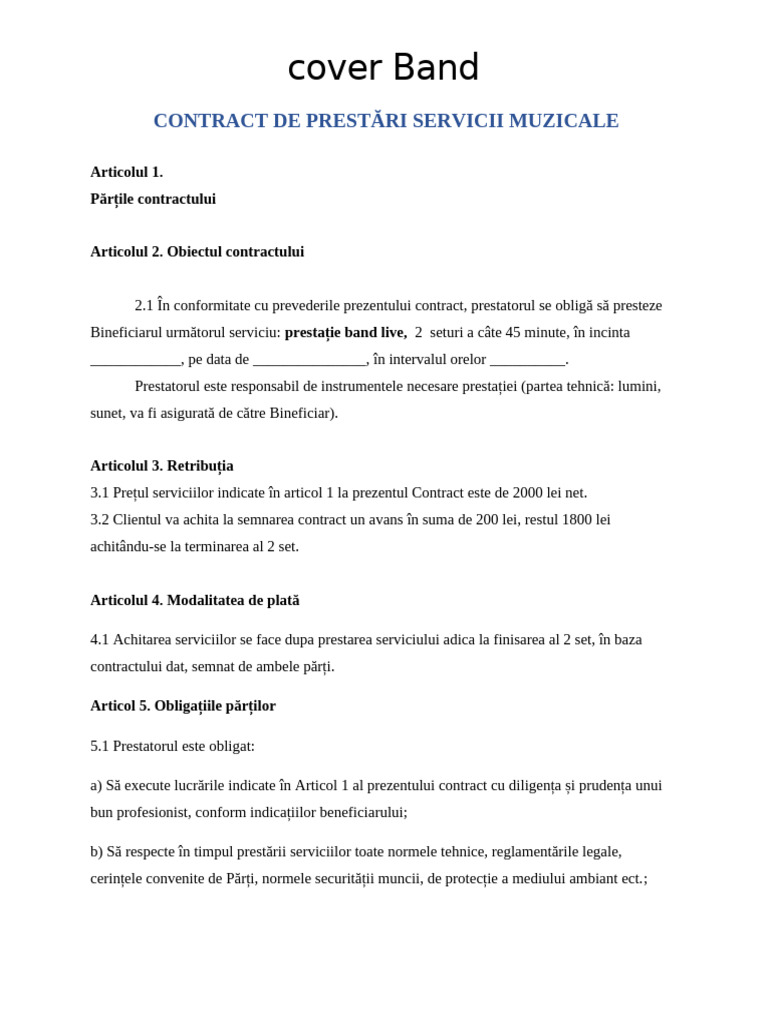 Cerere de Rezelierel | PDF