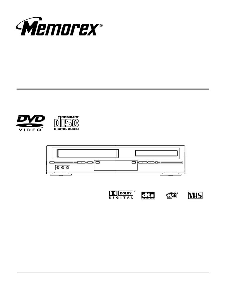 Memorex MVD4540C DVD SM | PDF