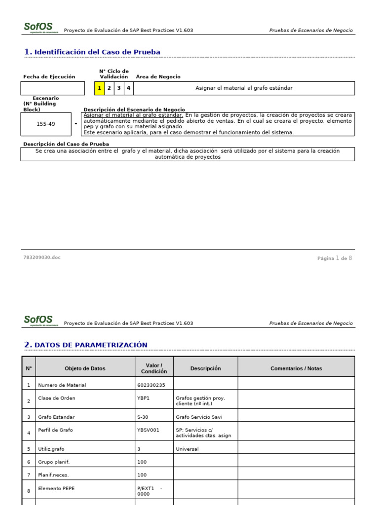 155 - 49 - Asignar El Material Al Grafo Estándar | PDF