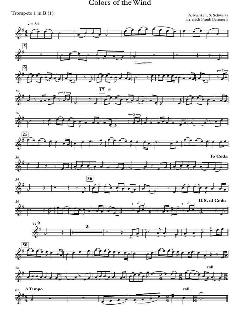 Kuhn - Colors of The Wind | PDF