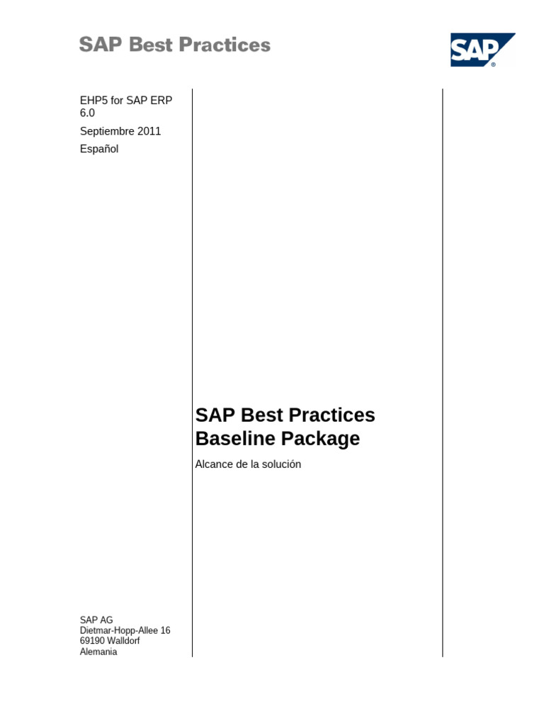 Alcance de La Solucion ABC - CMI - PS | PDF