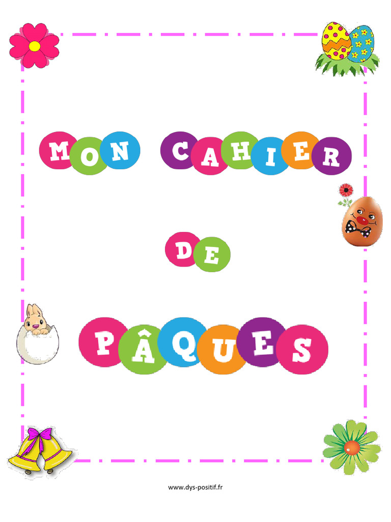 Cahier de Vacances Paques CE1 CE2 | PDF