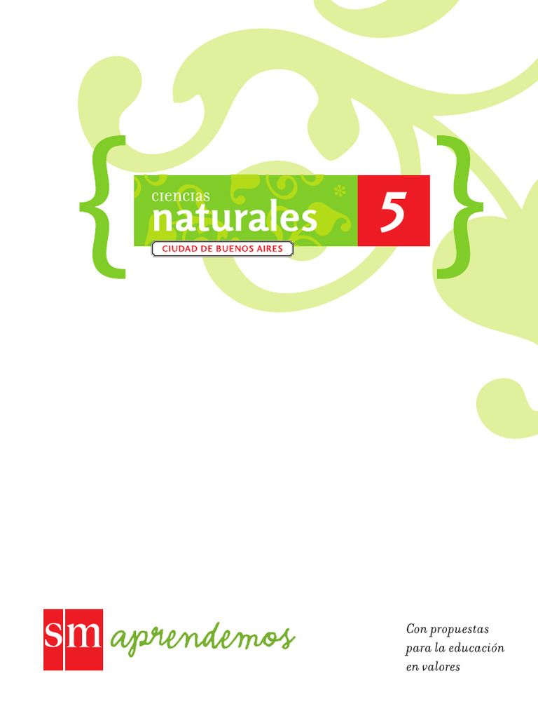 Naturales 5 Caba - Baja | PDF