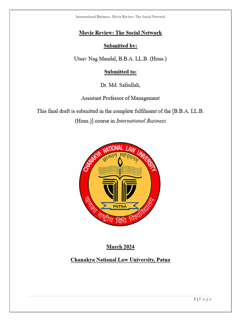 Final Draft International Business | PDF