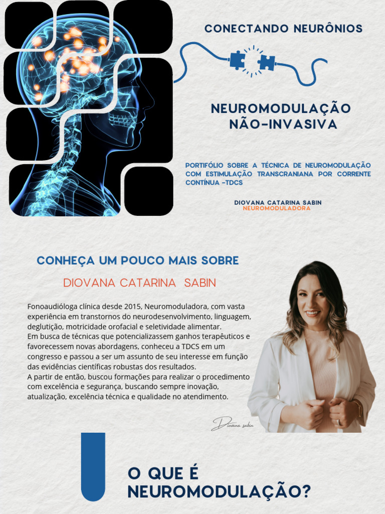 Apresentação - Portifólio de TDCS | PDF Apresentação - Portifólio de TDCS | PDF