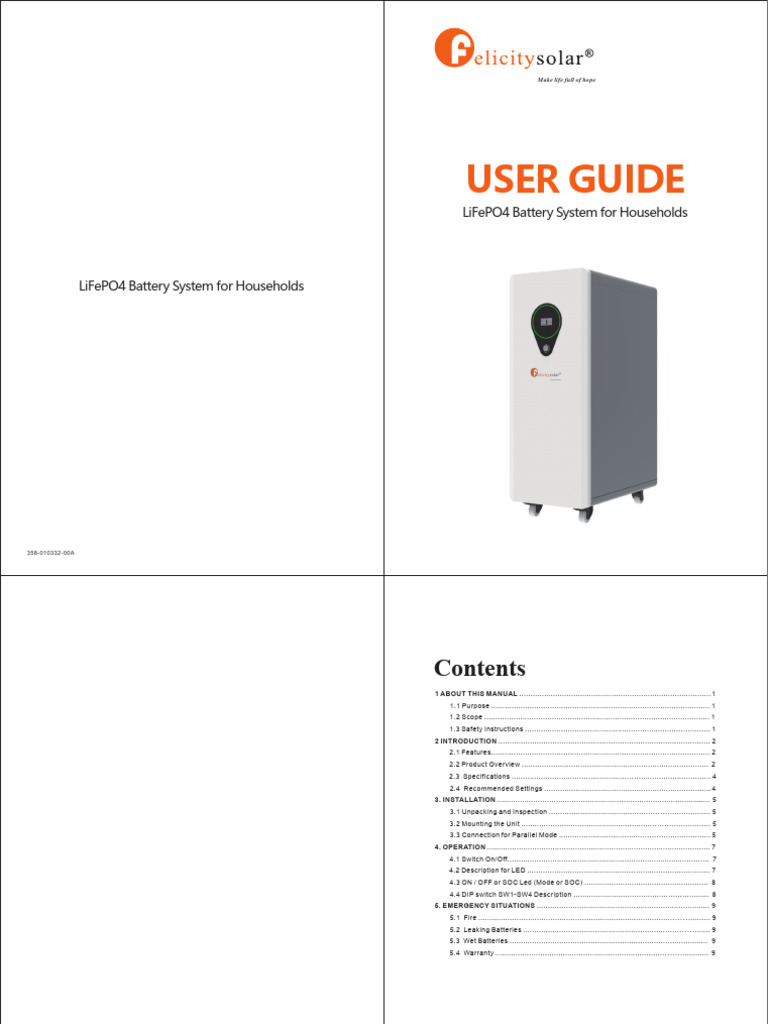 LPBF48350 Li Fe PO4 Lithium Battery 1 | PDF