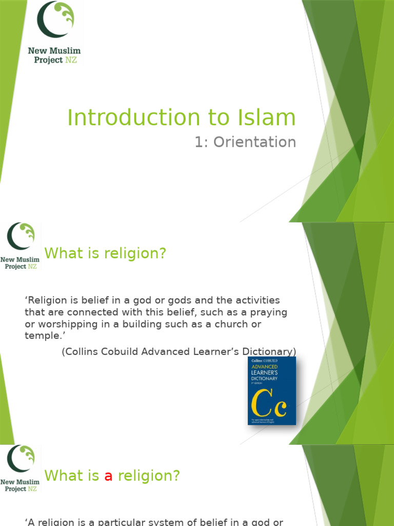 1 Orientation | PDF