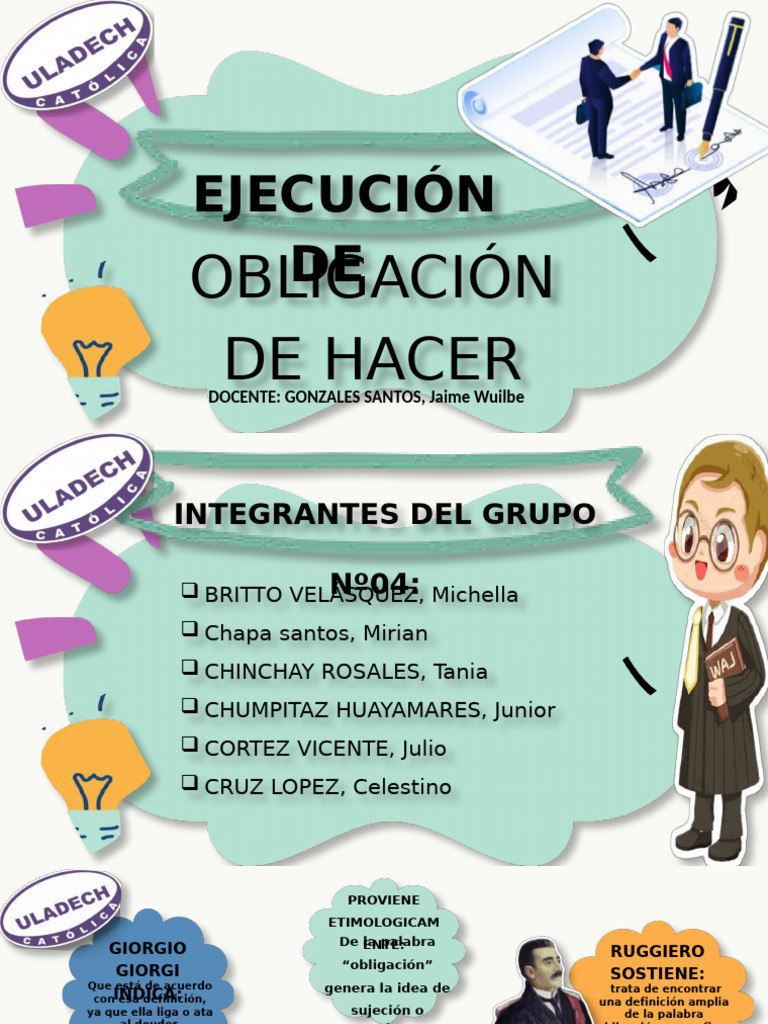 Exposicion de Proceso de Ejecucion | PDF | Justicia | Crimen y violencia