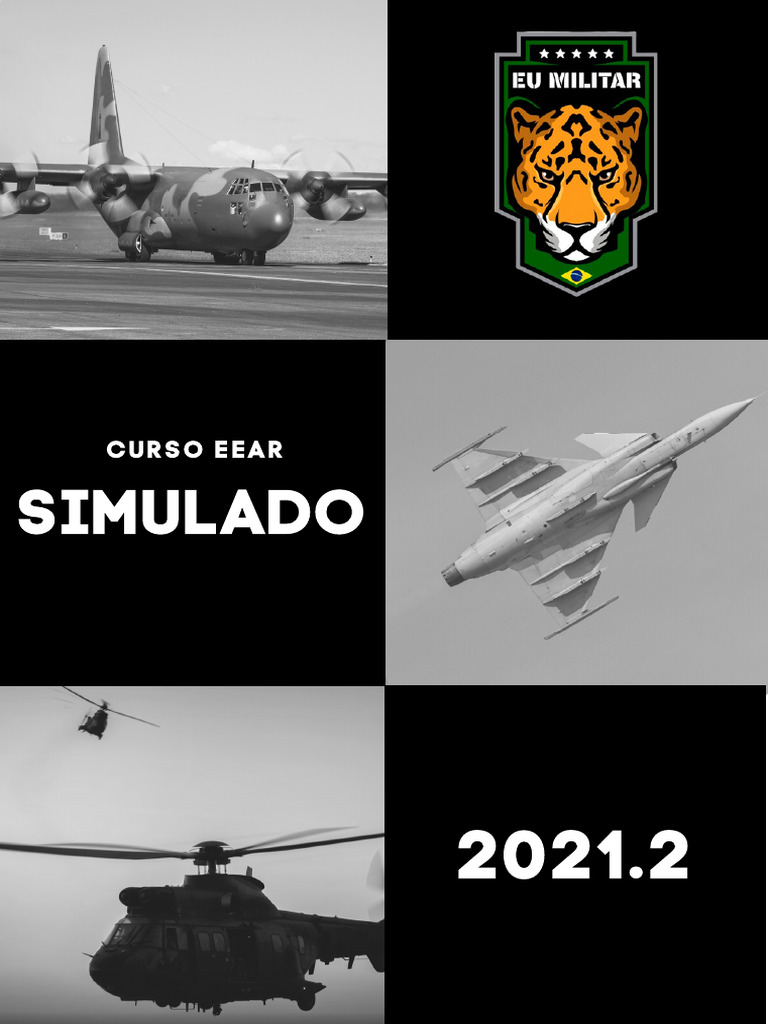 2 Simulado EEAR 2021 | PDF