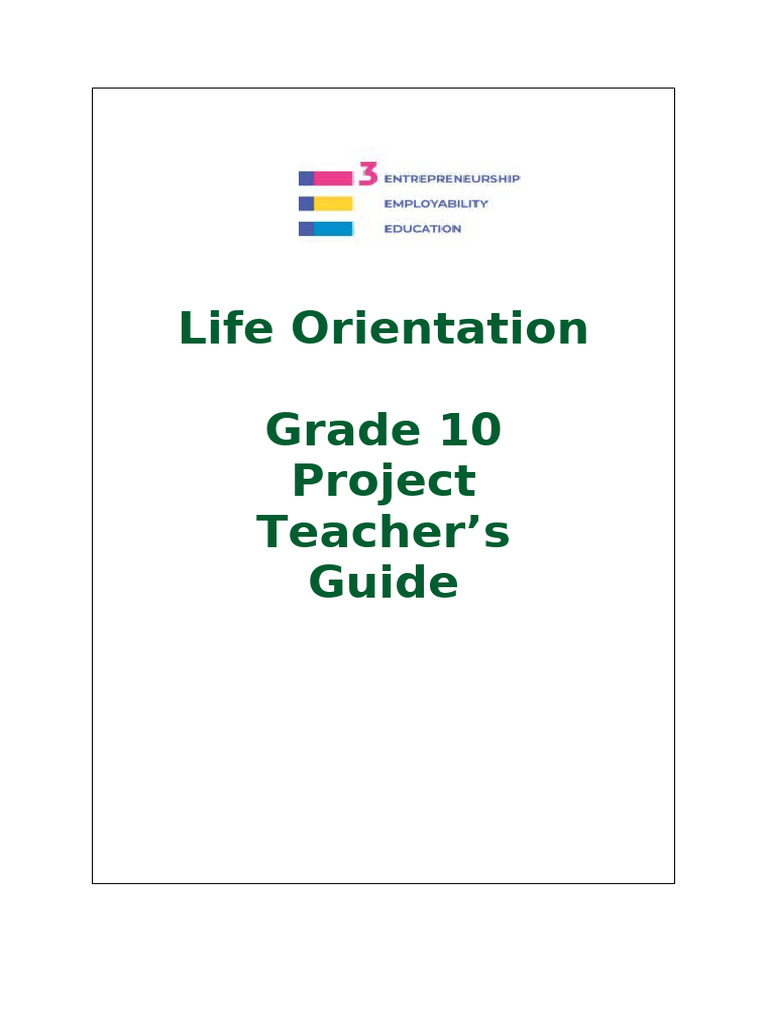 GR 10 LO Project Marking Guidelines 10.07.2024 | PDF