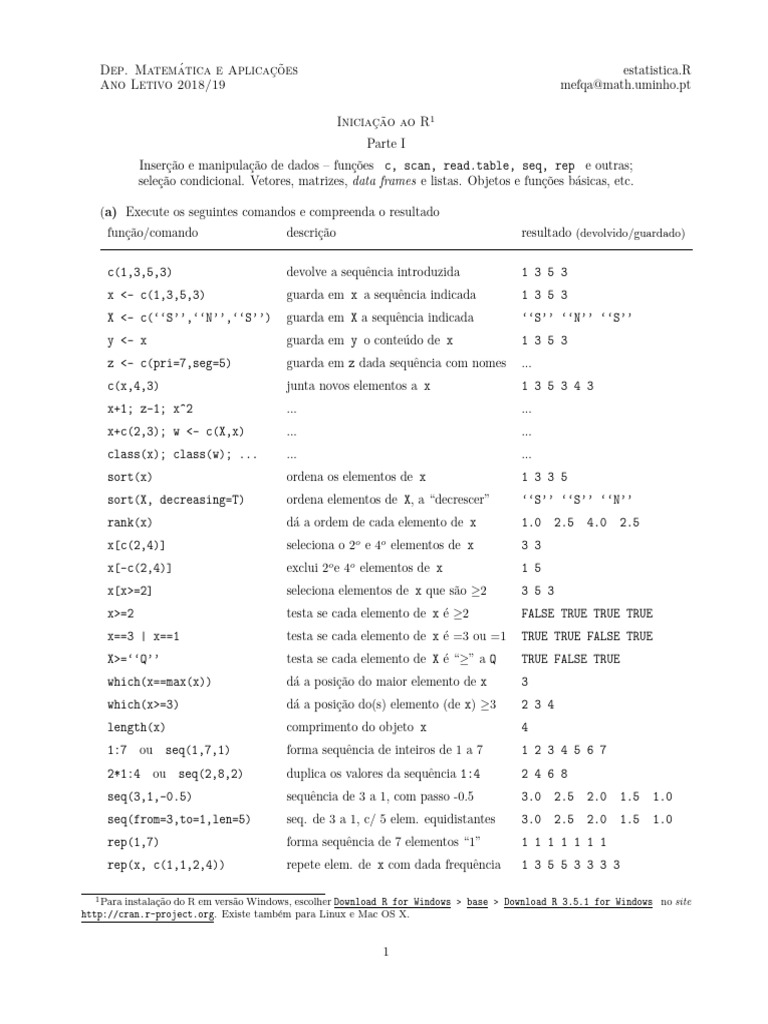 Código R | PDF