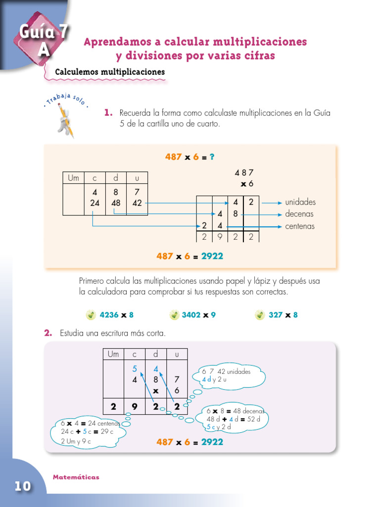 Grado Quinto Aprendamos Sobre Operaciones Con Decimales | PDF