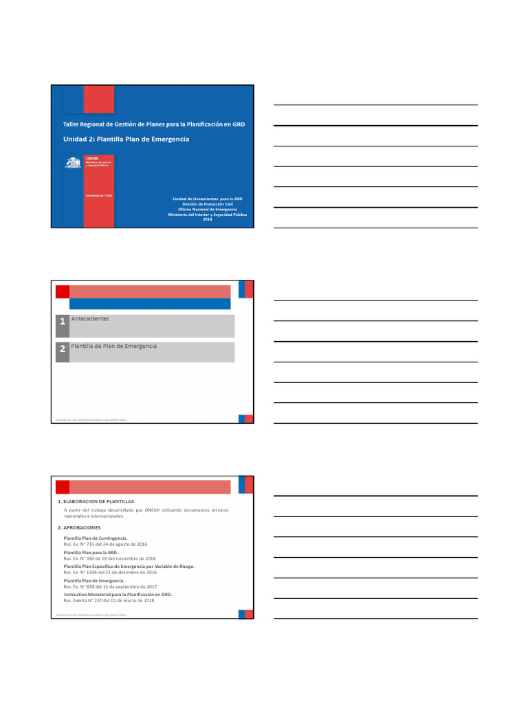 Unidad 2 - Plantilla PEMER | PDF