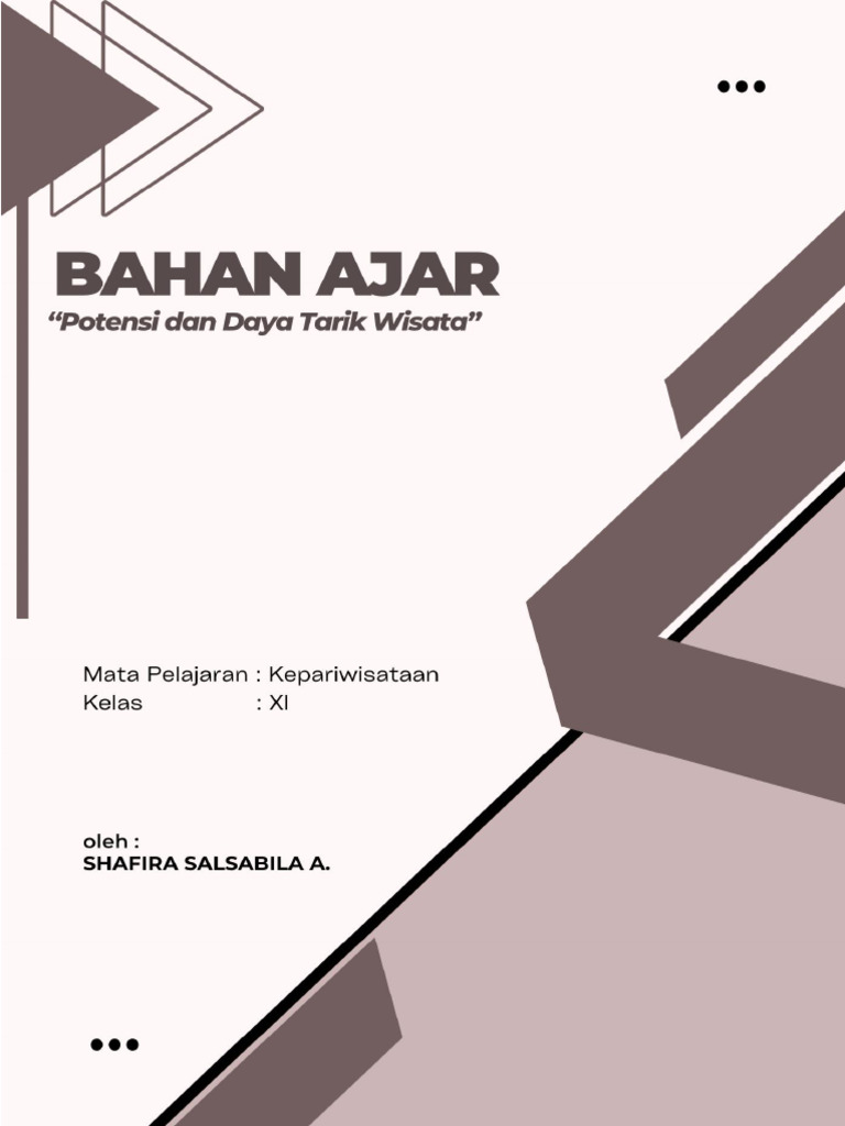Bahan Ajar Microteaching | PDF