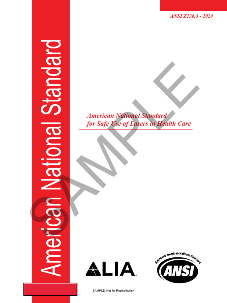 Z136.3-2024 (Sample) (HC) | PDF