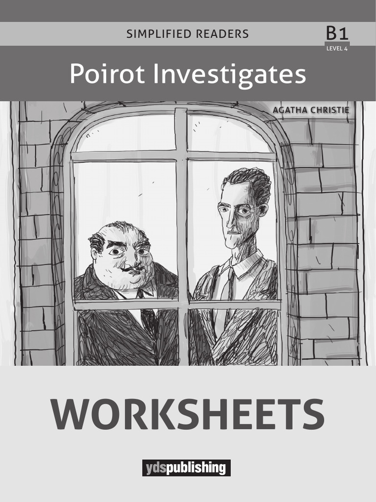B1 - Poirot Investigates Worksheets | PDF