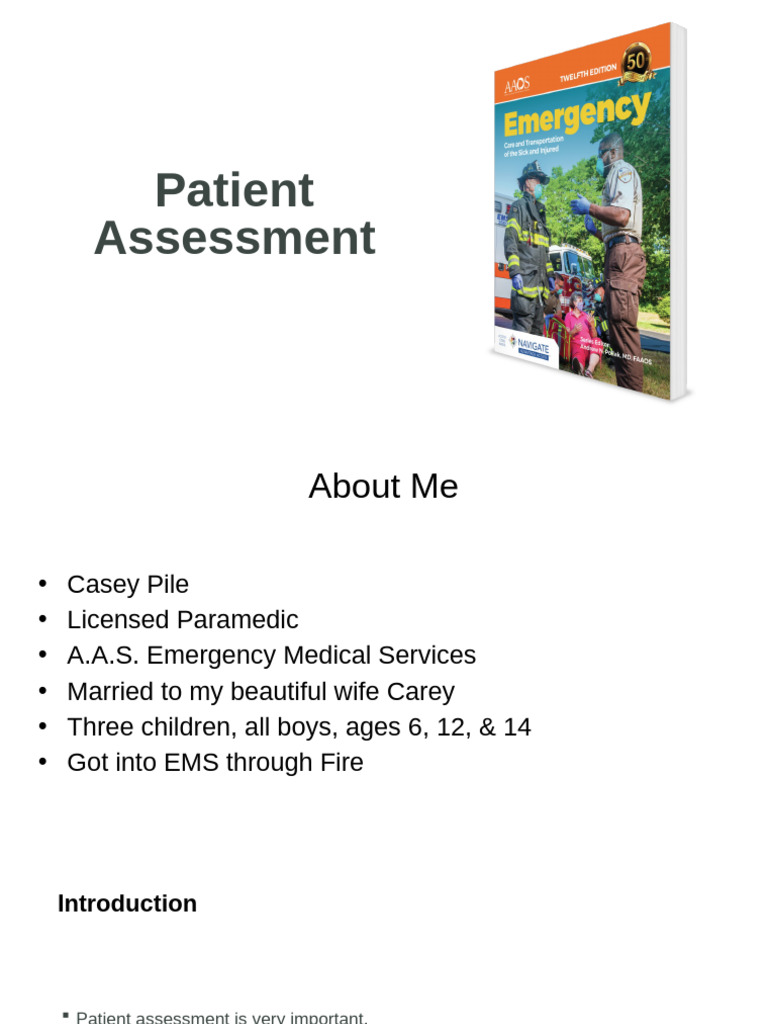 Patient Assessment CPile | PDF
