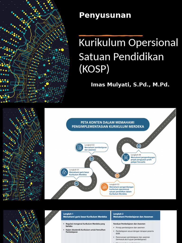 Pengembangan KOSP 2024-2025 | PDF