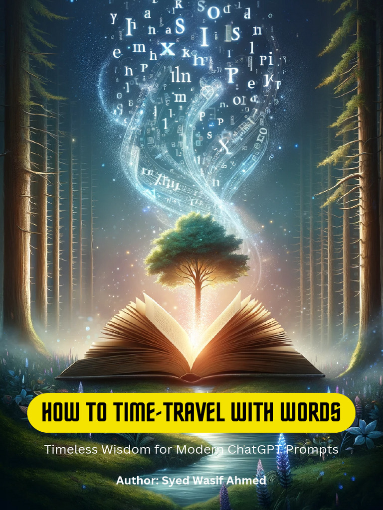 How To Time Travel With Words | PDF