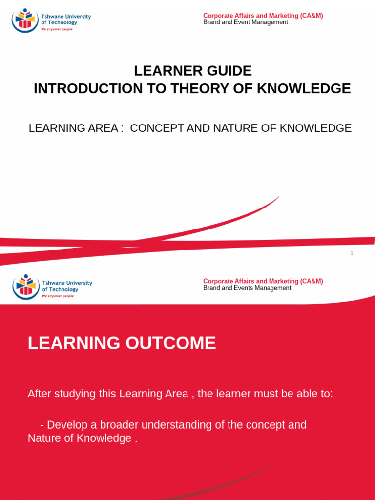 Itk Chapter 1 Feb 2024 | PDF