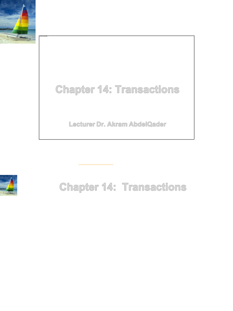 Ch14-Management Database | PDF