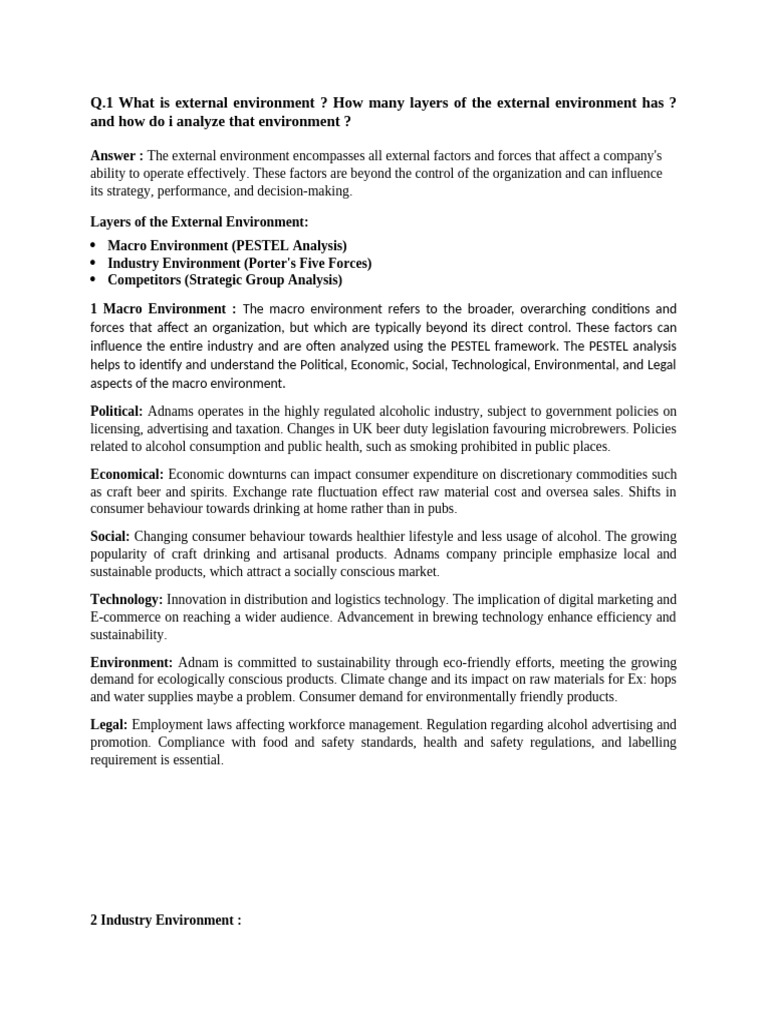 Preparation Answer Pdf