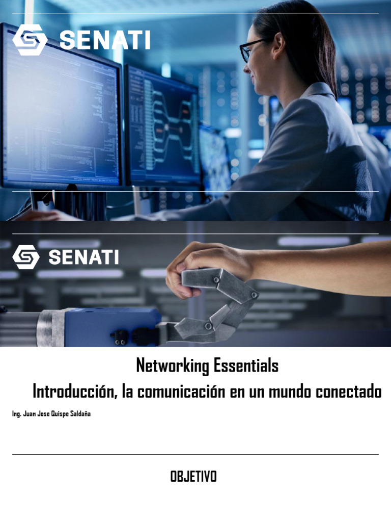 Sesión 8 - Networking Essentials | PDF