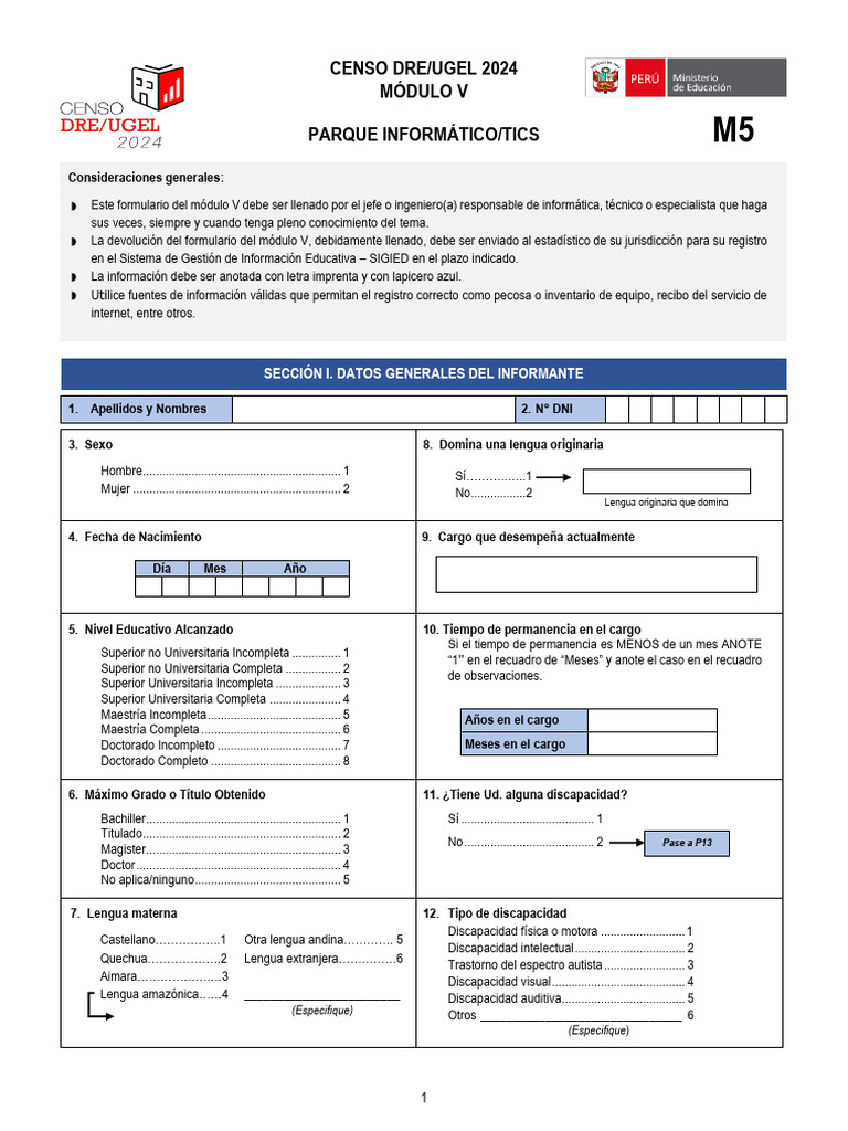 05 - Modulo - V Parque Informatico | PDF | Servidor (Computación) | Informática
